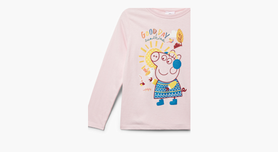 Peppa Pig Tee-shirt Rose | DEICHMANN