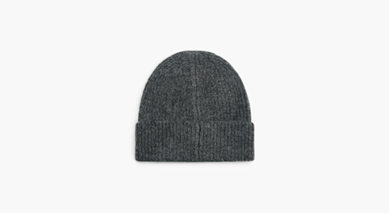 DEICHMANN Bonnet Anthracite | DEICHMANN