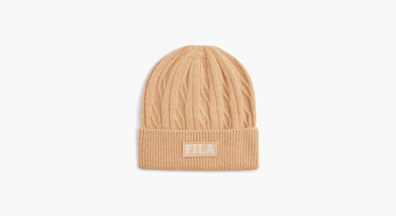 FILA Bonnet tricoté Camel | DEICHMANN