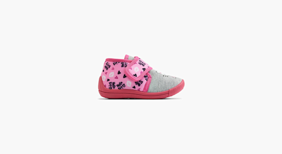 HELLO KITTY Papuci închiși de casă Roz | DEICHMANN
