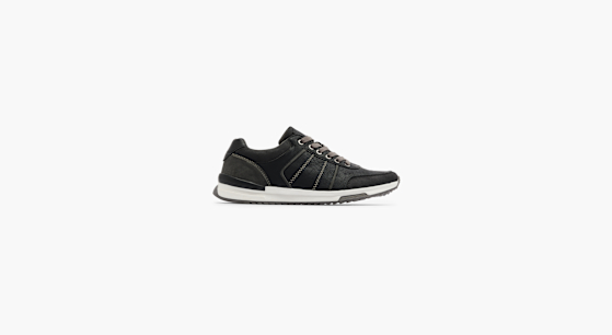 Memphis One Low shoe Black | DEICHMANN