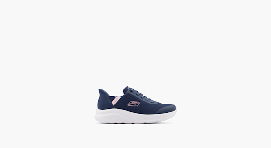 Skechers SWIFT FIT CONTOURIST Buty wsuwane Niebieski | DEICHMANN