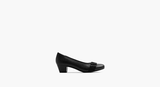 Easy Street Pantofi cu toc Negru | DEICHMANN