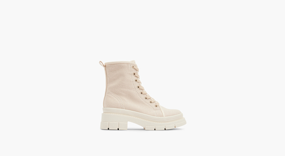 Catwalk Bota con cordones Blanco roto | DEICHMANN