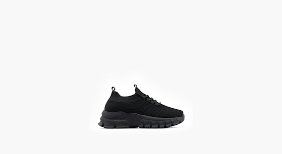 Graceland Chunky tenisky Čierna | DEICHMANN