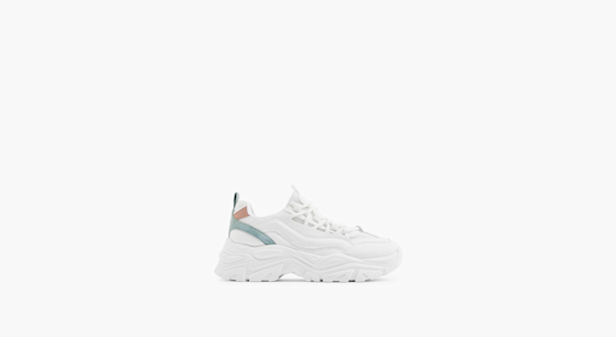 Graceland Chunky tenisky Bílá | DEICHMANN