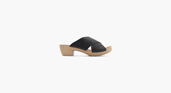 Easy Street Clog Svart | DEICHMANN