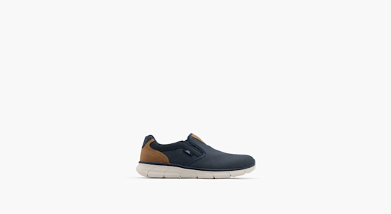 Easy Street Slip-on patike Plava | DEICHMANN