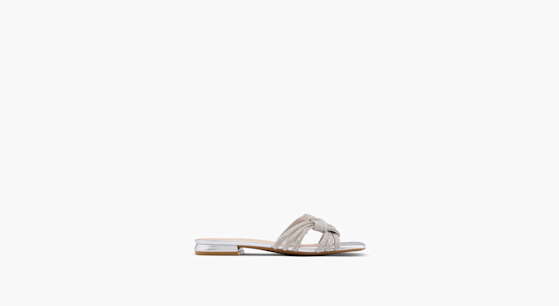 Catwalk Sandal Silver | DEICHMANN