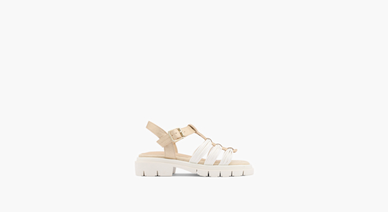 Safety Jogger Sandal Lysegrå | DEICHMANN