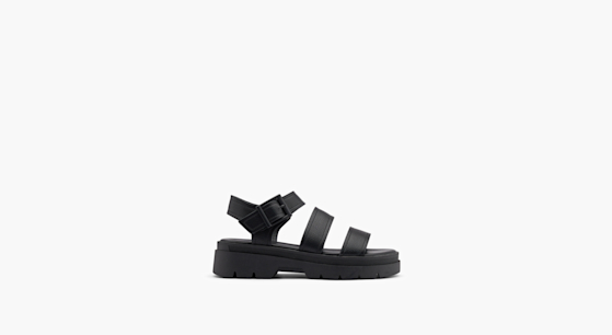 Catwalk Heeled sandal Black | DEICHMANN