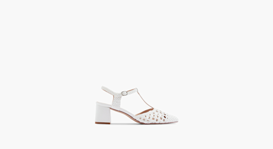 Catwalk Pantofi sling alb | DEICHMANN