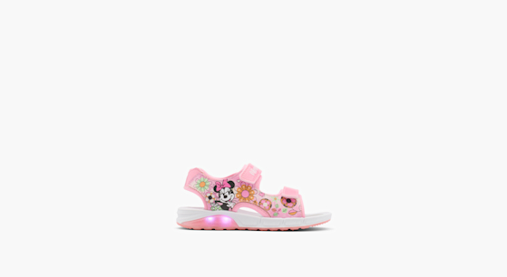 Minnie Mouse Sandály Růžová | DEICHMANN