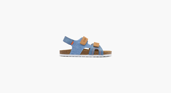 Safety Jogger Sandal Blå | DEICHMANN