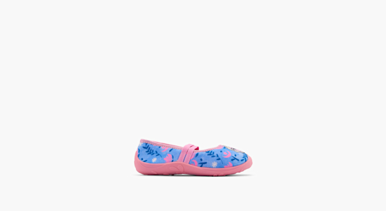 Disney Frozen Stängd innesko Blå | DEICHMANN