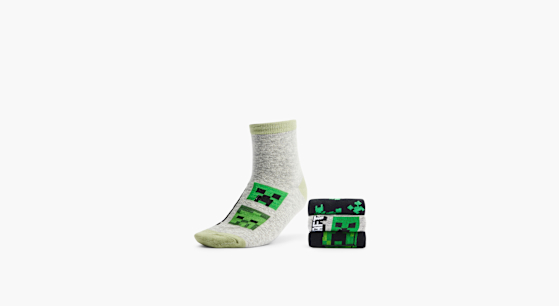 Minecraft Socken grau | DEICHMANN