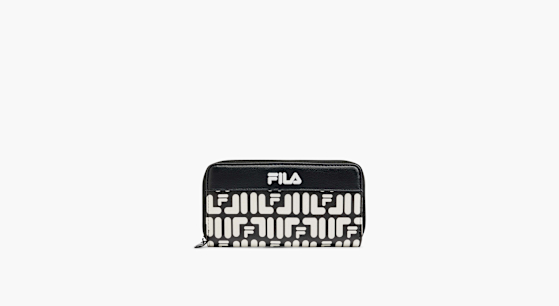 FILA Wallet Black | DEICHMANN
