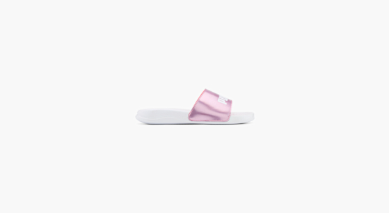 PUMA POPCAT 20 GIRLPOWER Slides Pink | DEICHMANN