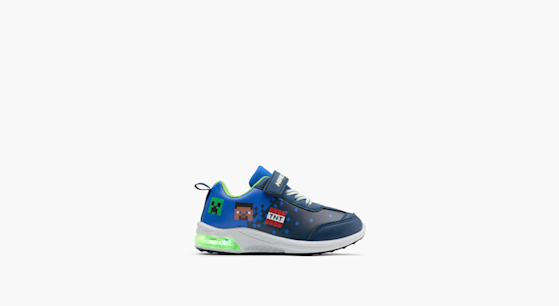 Minecraft Baskets Bleu | DEICHMANN