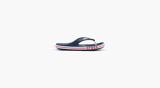 Crocs Chinelo separador de dedos Azul | DEICHMANN