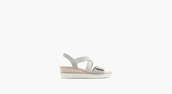 Easy Street Sandales à talons Gris | DEICHMANN
