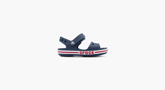 Crocs BAYABAND K Sandália com separador de dedos Azul | DEICHMANN