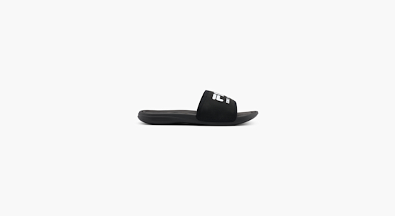 FILA Papuci Negru | DEICHMANN