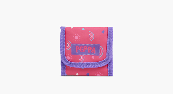 Peppa Pig Portofel Fuchsia | DEICHMANN