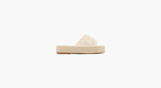 Catwalk Sandalia Crema | DEICHMANN