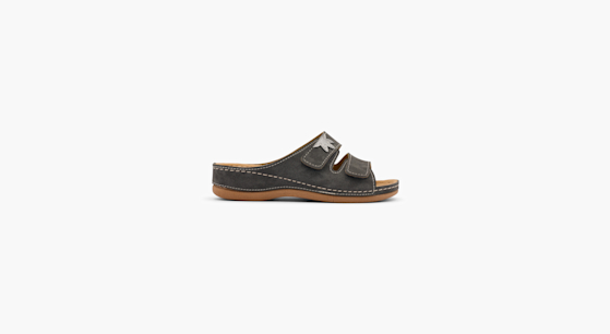 Easy Street Papuci gri | DEICHMANN