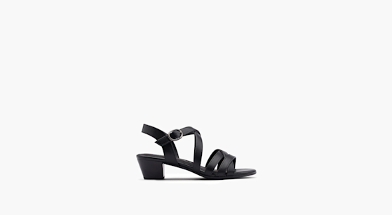 Easy Street Sandales à talons Noir | DEICHMANN