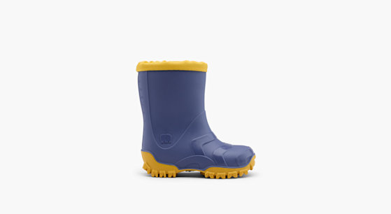 elefanten JAN Bottes de pluie Bleu | DEICHMANN