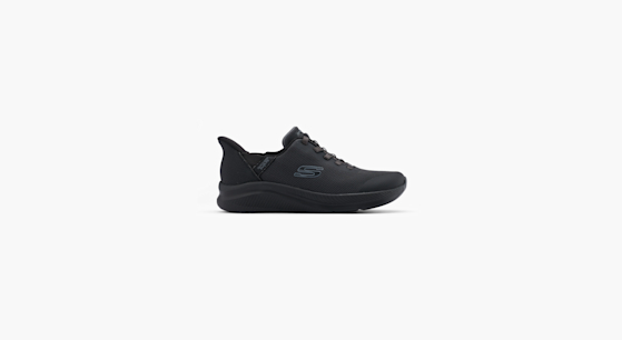 Skechers SWIFT FIT CONTOURIST Slip-on patike Crna | DEICHMANN
