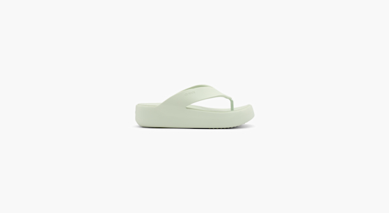 Crocs ARCH FIT GO FOAM 1 Lábujjközi papucs zöld | DEICHMANN