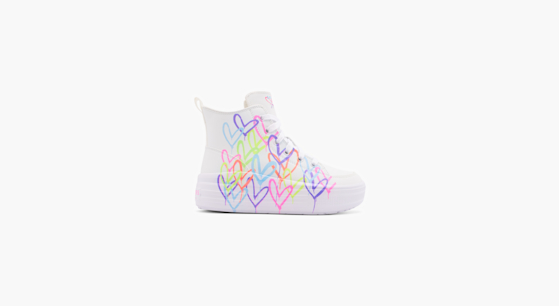 Skechers HYPERLIFT Hoher Sneaker Weiß | DEICHMANN
