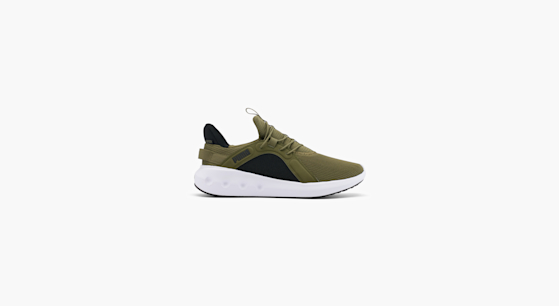 PUMA SOFTRIDE CARSON SLIPTECH Futócipő oliva | DEICHMANN