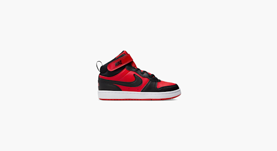 Nike COURT BOROUGH MID 2 PSV Mid Cut Kırmızı | DEICHMANN