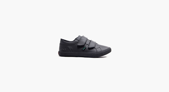 Kickers SCHOOL SHOE Trainer Black | DEICHMANN