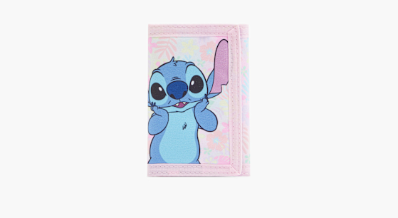 Stitch Wallet Pink | DEICHMANN