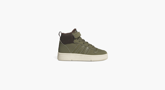 adidas BREAK START MID C WINTERIZED Hoher Sneaker Khaki | DEICHMANN
