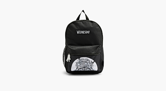 Wednesday Backpack Black | DEICHMANN