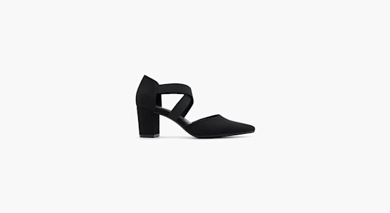 Graceland Pantofi cu toc Negru | DEICHMANN