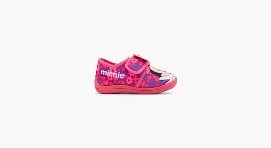 Minnie Mouse Scarpa da casa Rosa | DEICHMANN