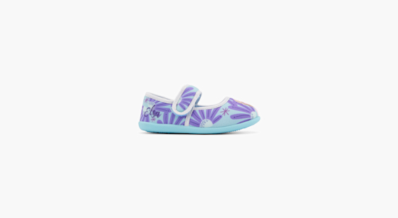 Disney Frozen Lukket hjemmesko Lilla | DEICHMANN