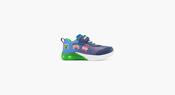 Minecraft Baskets Bleu | DEICHMANN