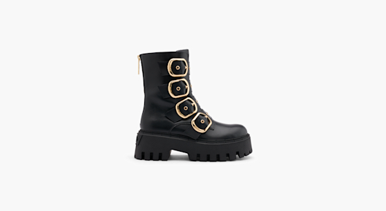 Buffalo Motociklininko batai Juoda | DEICHMANN
