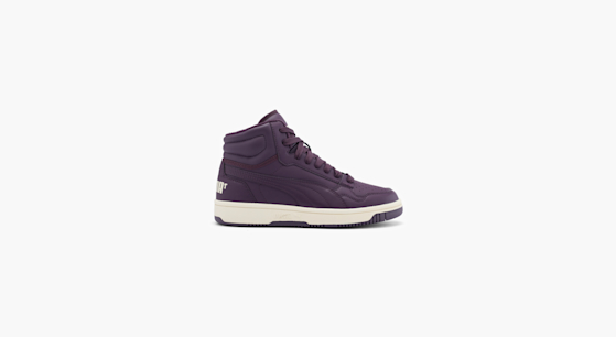 PUMA REB-L MID WTR JR Mid cut sneaker Lila | DEICHMANN