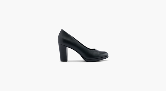 Graceland Pantofi cu toc Negru | DEICHMANN