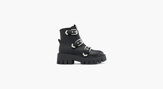 Wednesday Biker Boots schwarz | DEICHMANN