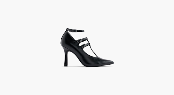 Graceland Pantofi cu toc Negru | DEICHMANN